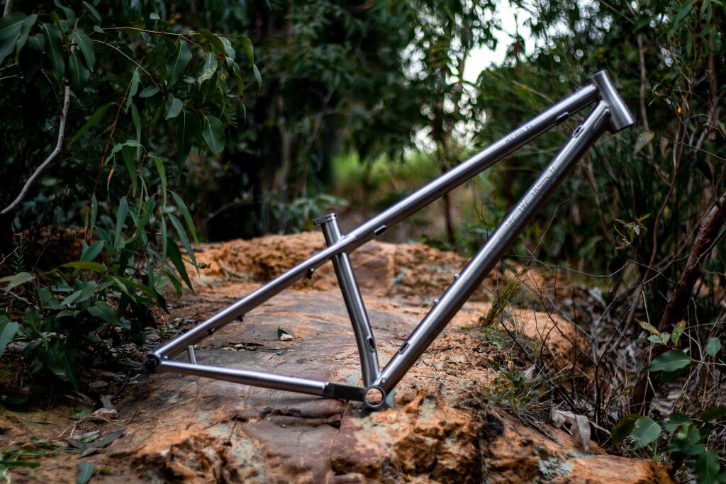 Roost Nero Ti – Aggressive MTB Frame - Roost bike