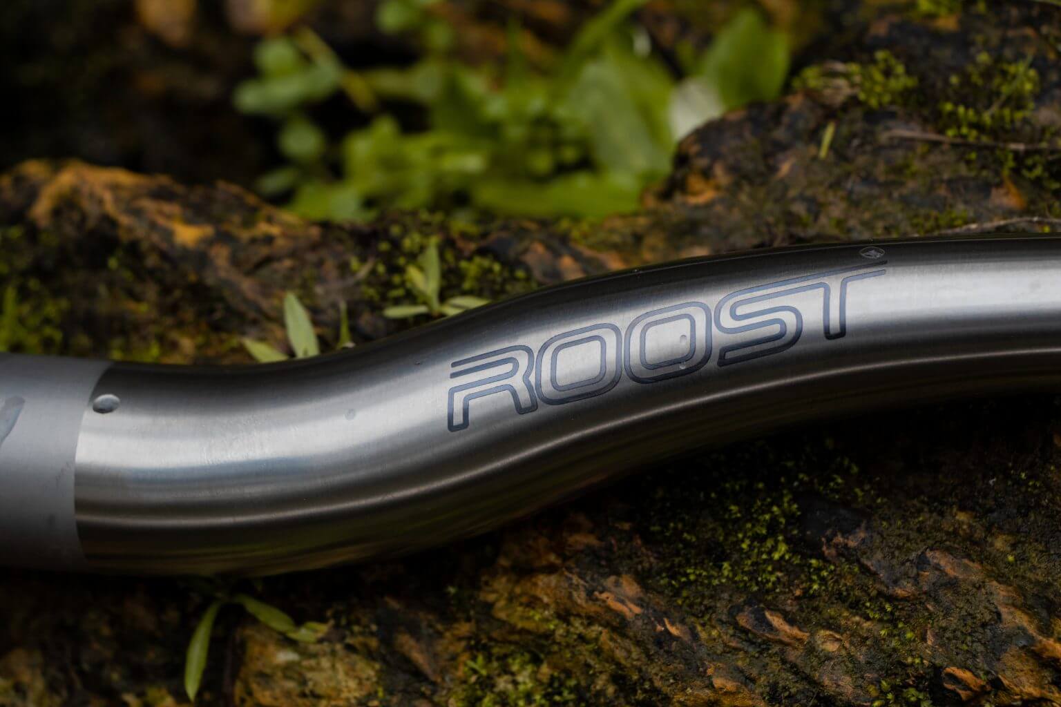 Roost Titanium Riser Handlebars - Roost bike