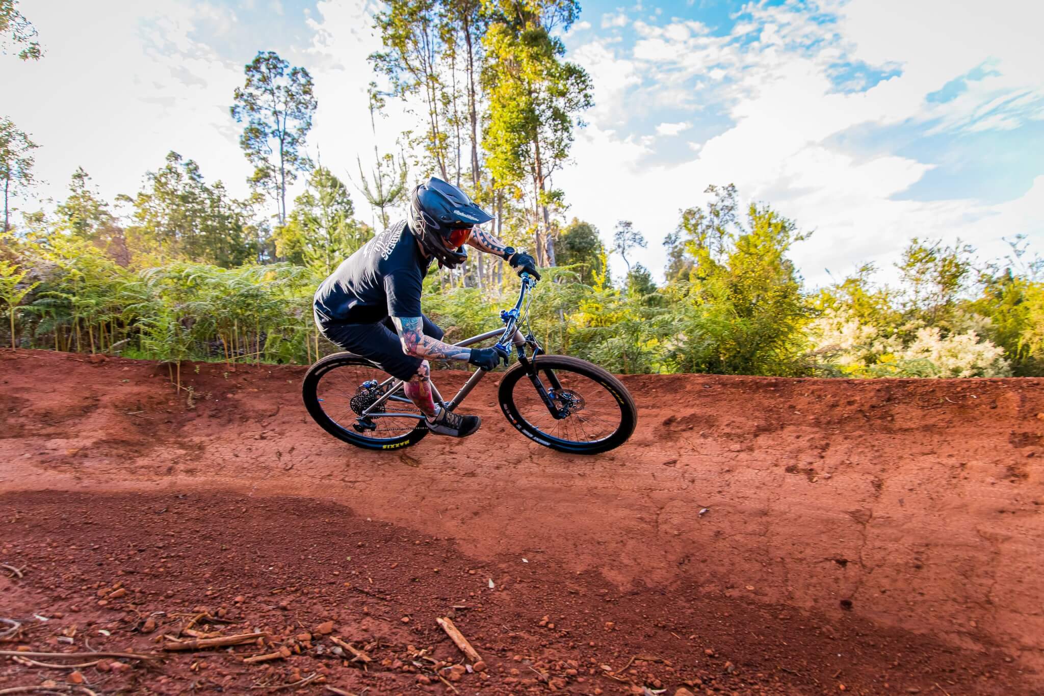 Roost Nero Ti – Aggressive MTB Frame - Roost bike