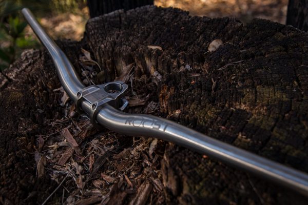 Roost Titanium Riser Handle Bars - Roost bike