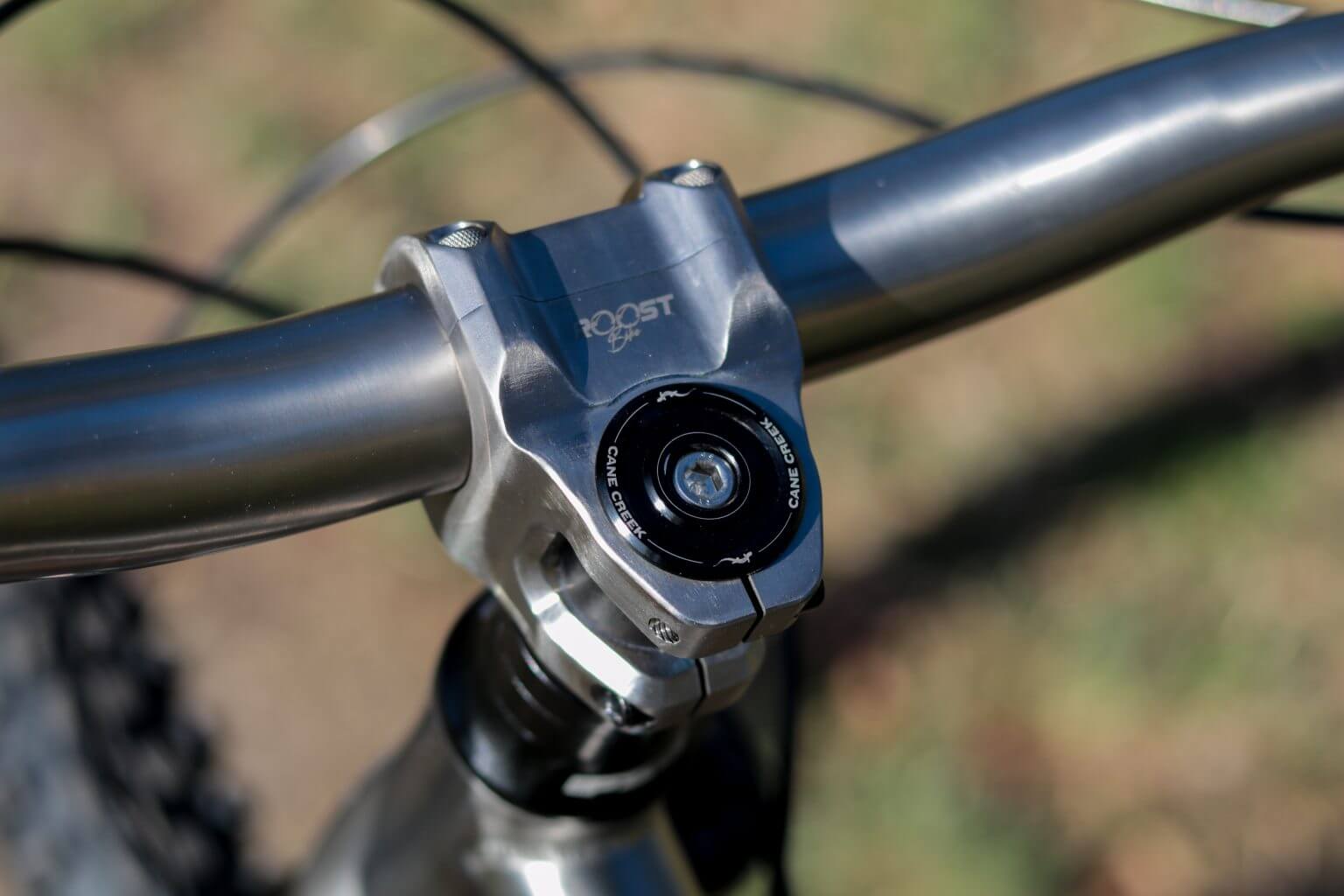Roost Titanium Riser Handlebars - Roost bike